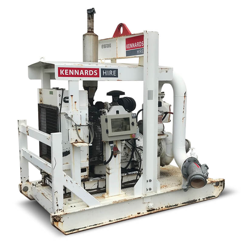 PUMP - OPEN FRAME SKID 150MM (6IN) CP150I for Rent - Kennards Hire