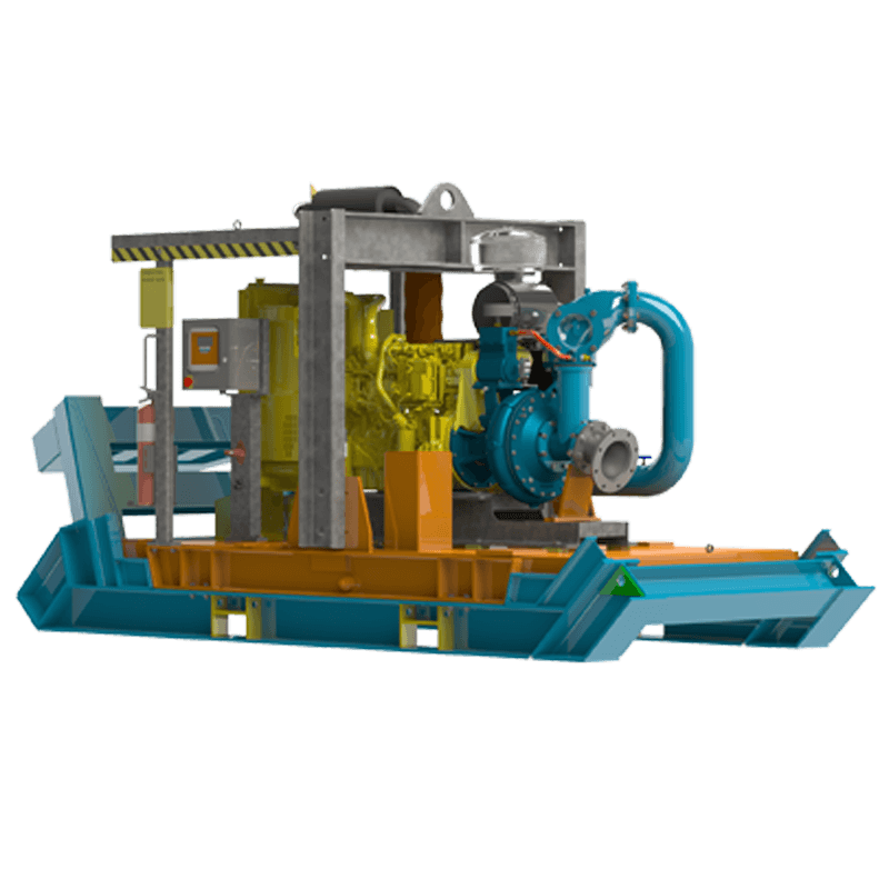 PUMP - HIGH HEAD 150MM (6IN) HH125I for Rent - Kennards Hire