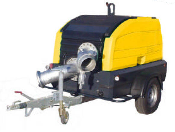 PUMP - TOWABLE 200MM (8IN) for Rent - Kennards Hire