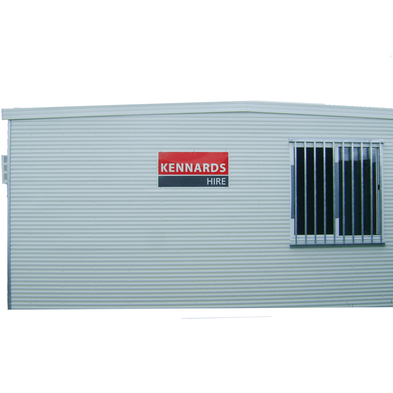 Rent Sheds - Site Lunch Room 6M X 2.4M for Rent - Kennards Hire