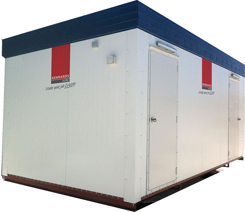 Hire Toilet Blocks - Site Accommodation Tools and Equipment - Kennards Hire