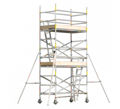 SCAFFOLD - ALUM 3 M SINGLE WIDTH for Rent - Kennards Hire