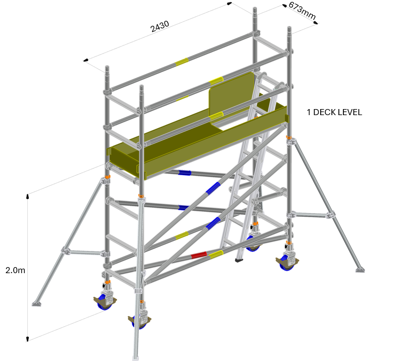 Scaffold Hire - Scaffolding For Rent - Kennards Hire