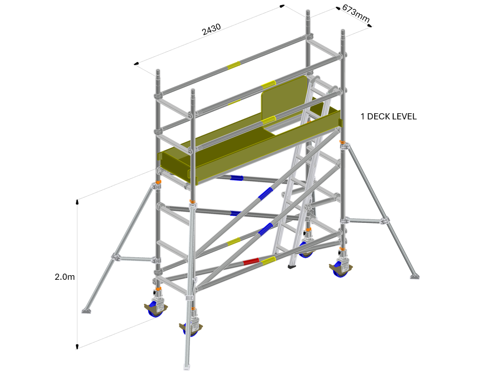 Scaffold Hire - Scaffolding For Rent - Kennards Hire