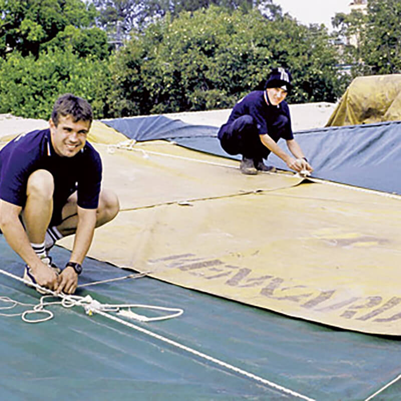 TARPAULIN 3.6M X 5.4M (12FT X 18FT) for Rent - Kennards Hire