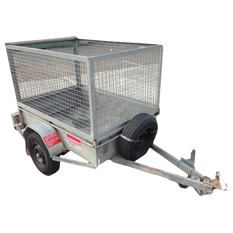 TRAILER - CAGE SMALL for Rent - Kennards Hire