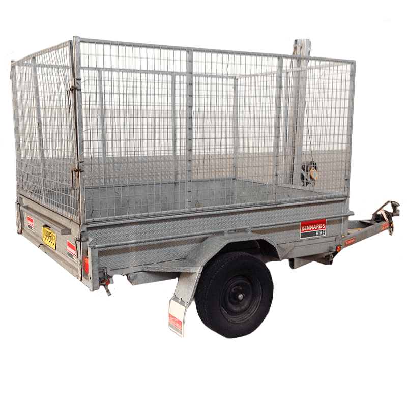 Hire Box and Cage Trailers - Kennards Hire