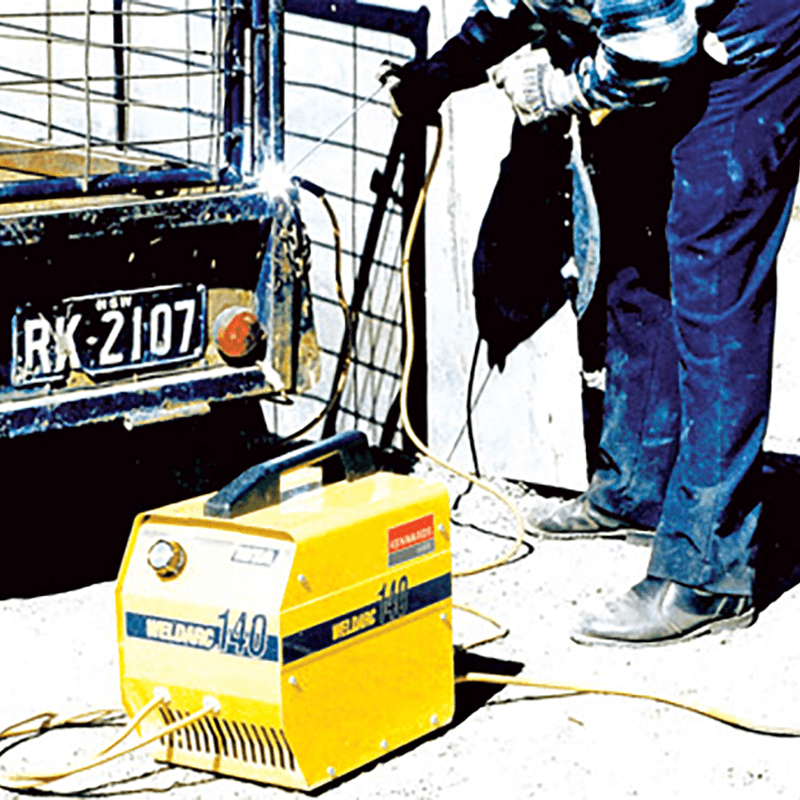 WELDER ARC - 130 AMP AC 240V for Rent - Kennards Hire