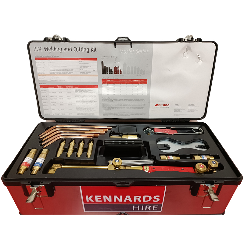 WELDER - OXY KIT for Rent - Kennards Hire