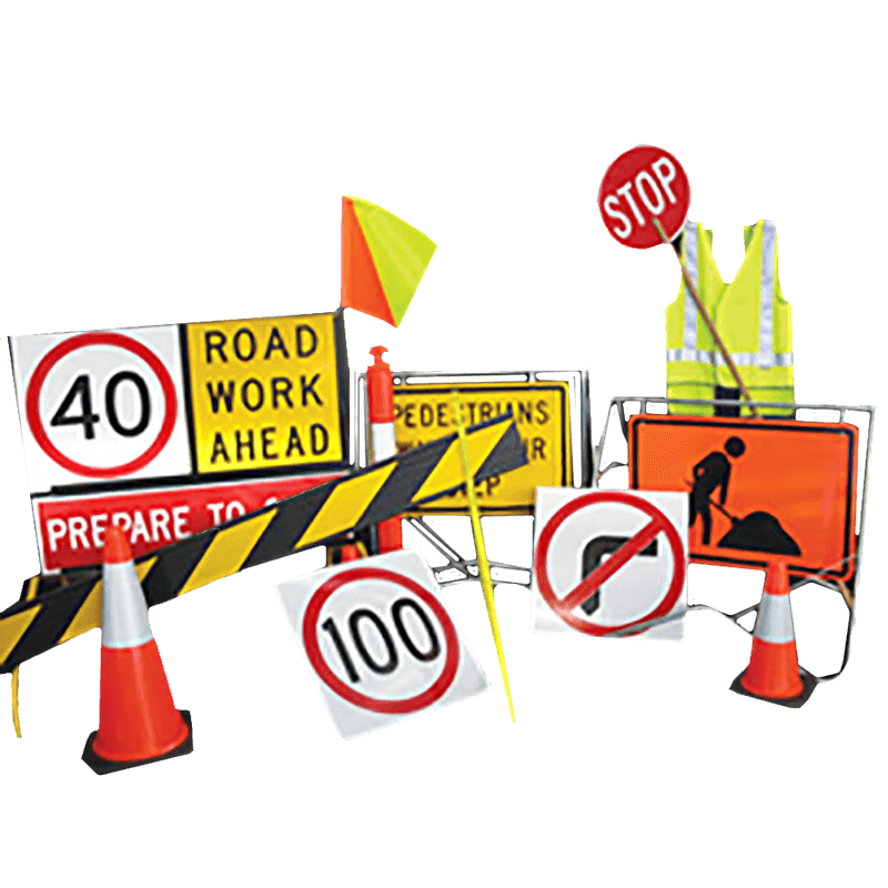 Hire Traffic Management Signs And Bollards - Kennards Hire