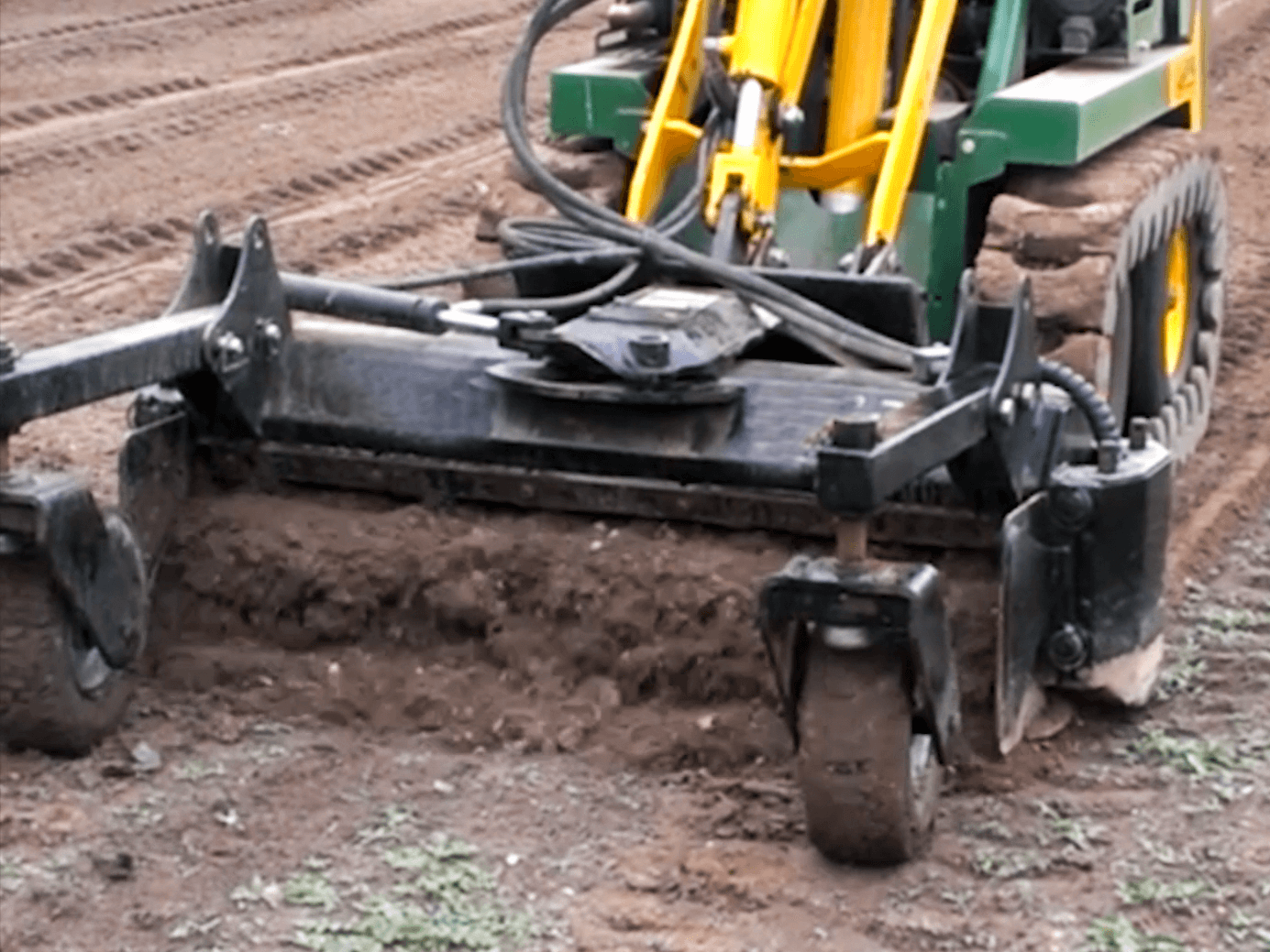 Power Rack Attachment Mini Loader for Rent - Kennards Hire