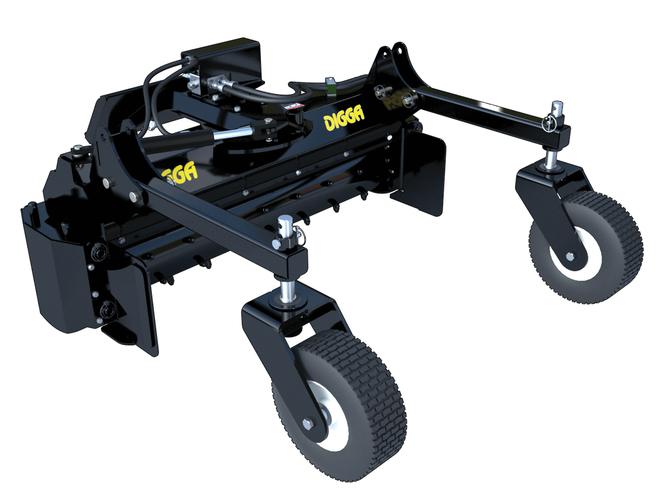 Power Rack Attachment Mini Loader for Rent - Kennards Hire