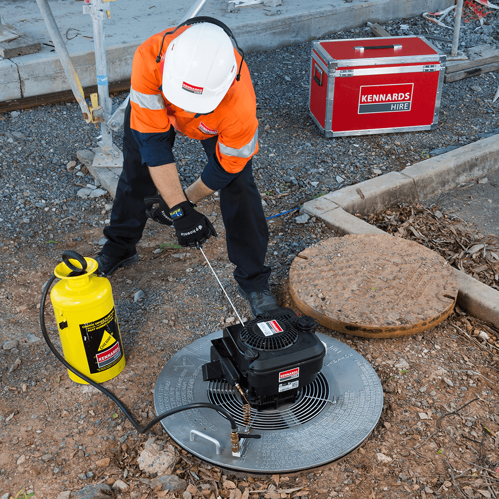 PIPE TESTER - SMOKE PETROL for Rent - Kennards Hire