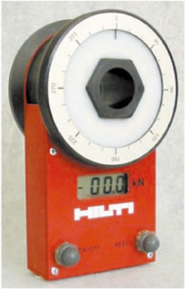 ANCHOR BOLT INSPECTION 100KN for Rent - Kennards Hire