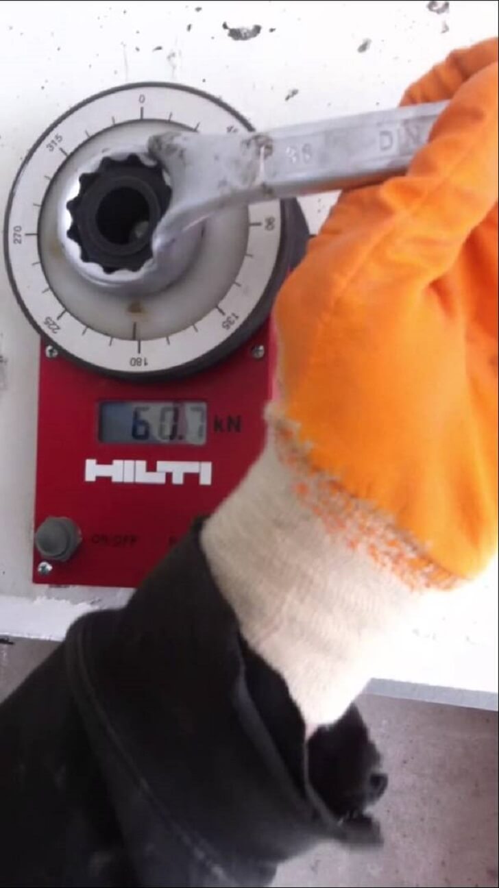 ANCHOR BOLT INSPECTION 100KN for Rent - Kennards Hire