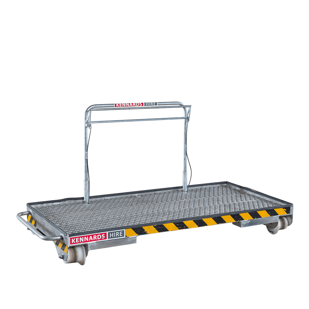 Hire RAIL TROLLEYS Equipment - Kennards Hire