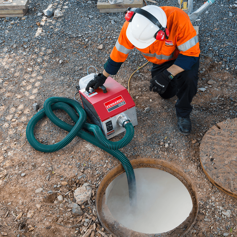 PIPE TESTER - SMOKE ELECTRIC for Rent - Kennards Hire