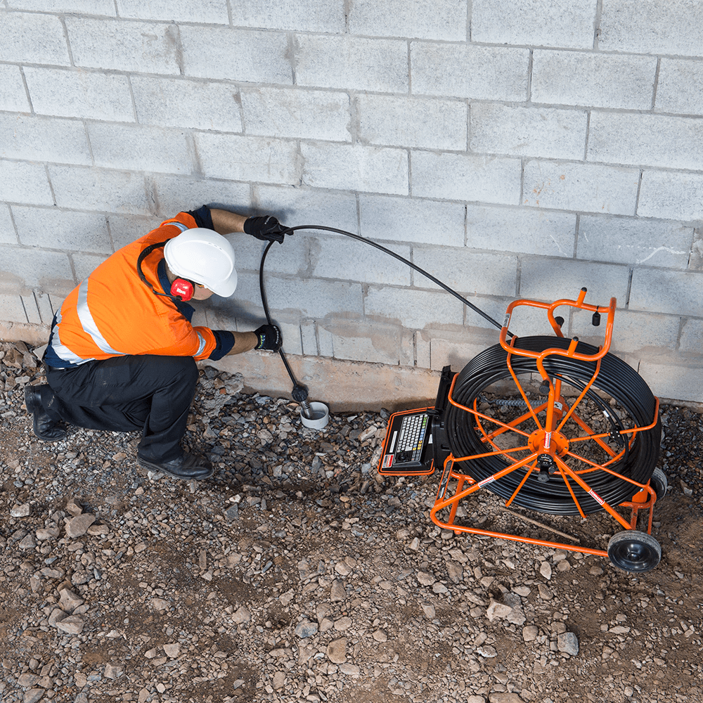 PIPE CAMERA 100MT for Rent - Kennards Hire