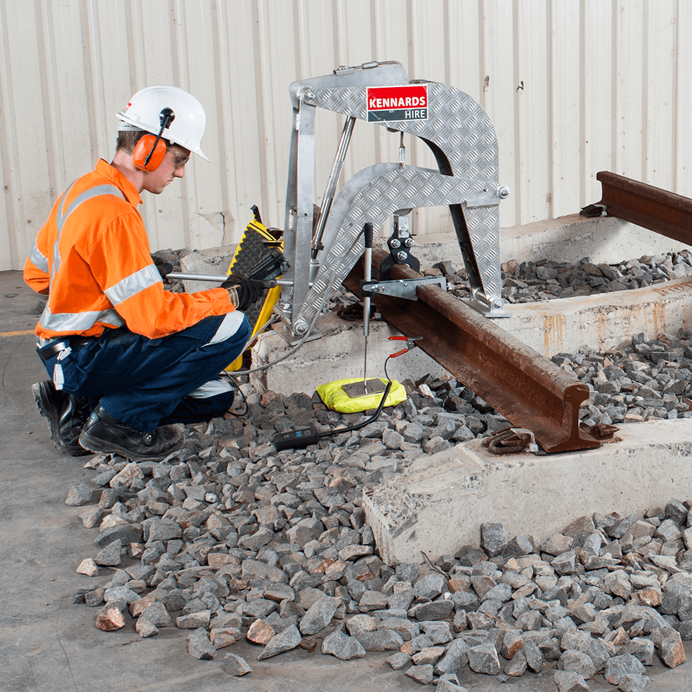 RAIL - VERSE RAIL STRESS MEASUREMENT EQUIPMENT for Rent - Kennards Hire