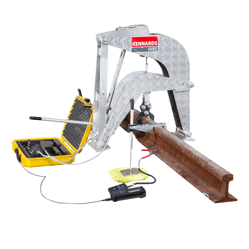 RAIL - VERSE RAIL STRESS MEASUREMENT EQUIPMENT for Rent - Kennards Hire
