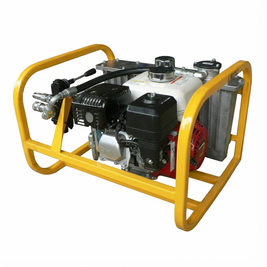 RAIL - HYDRAULIC POWER PACK 40L for Rent - Kennards Hire