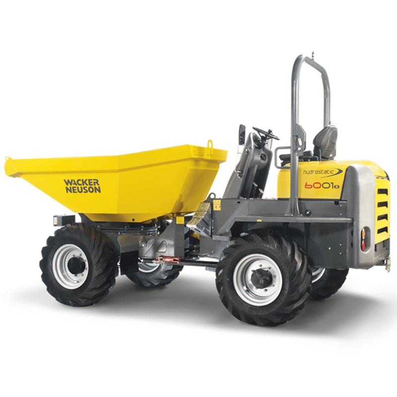 600KG High Tipping Tracked Dumper for Rent - Kennards Hire