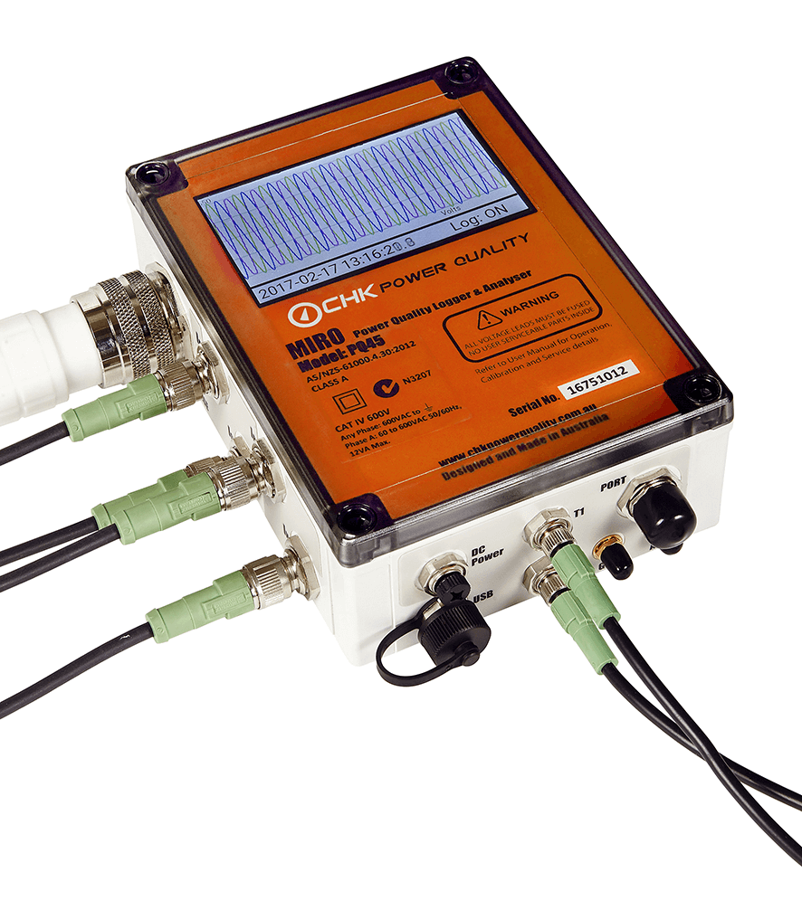 POWER QUALITY ANALYSER - 3 PHASE for Rent - Kennards Hire