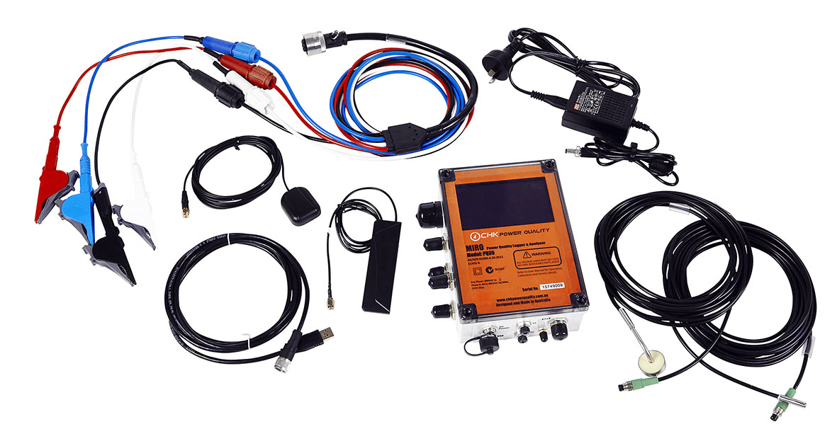 POWER QUALITY ANALYSER - 3 PHASE for Rent - Kennards Hire