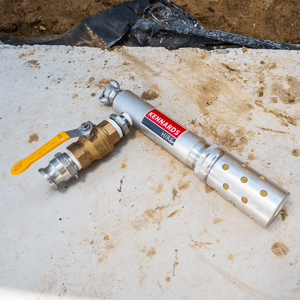 VACUUM TEST GAUGE - VENTURI for Rent - Kennards Hire