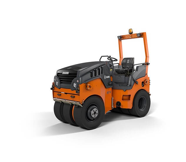 4T Multi Tyre Roller for Rent - Kennards Hire