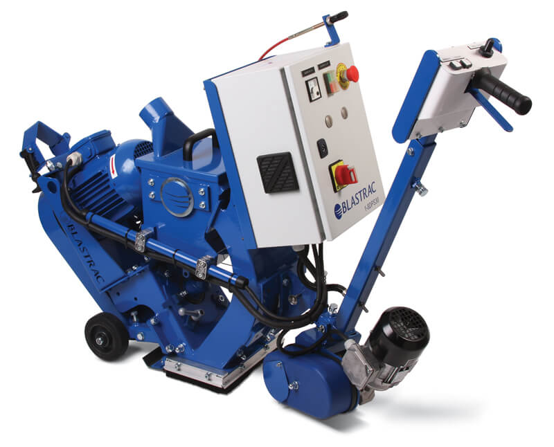 Self Propelled Electric Shotblaster 200MM(8IN) for Rent - Kennards Hire