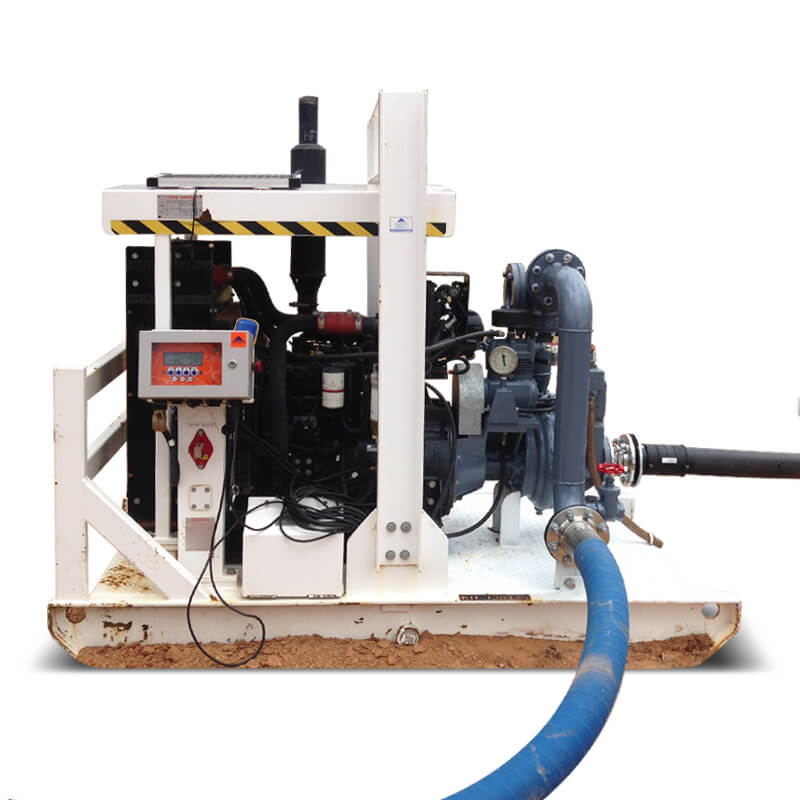 PUMP - OPEN FRAME SKID 100MM (4IN) HIGH HEAD for Rent - Kennards Hire
