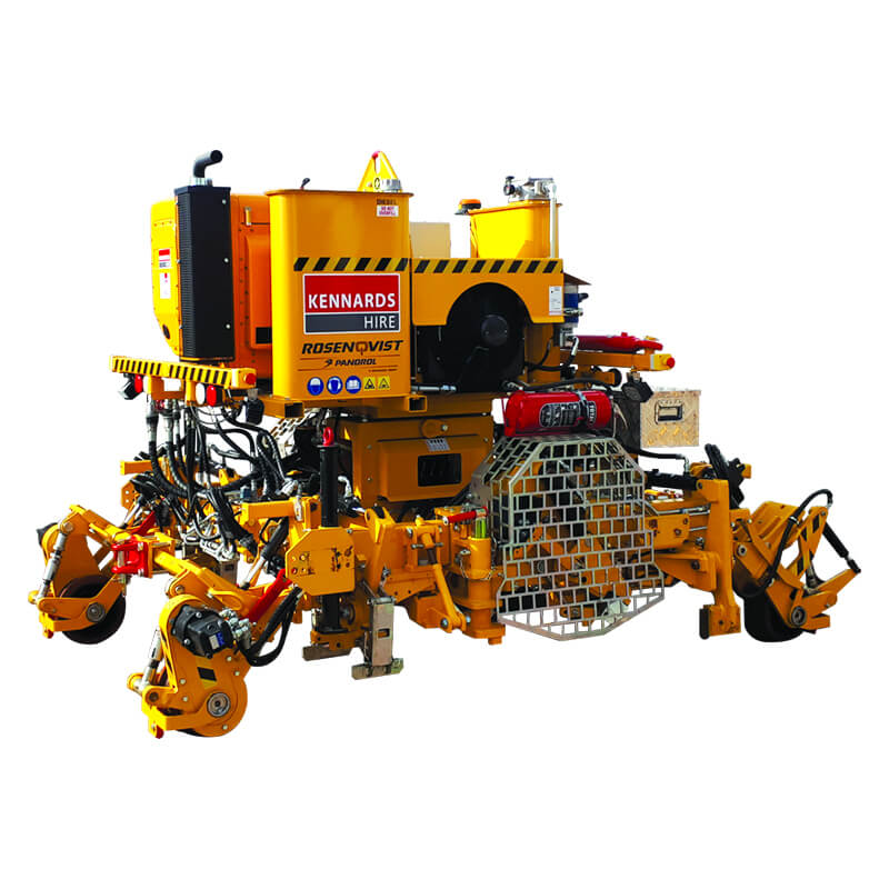 RAIL - HIGH OUTPUT CLIPPING MACHINE for Rent - Kennards Hire