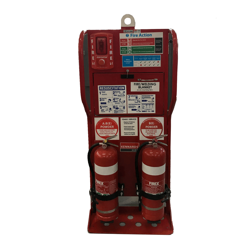 FIRE STATION - PORTABLE for Rent - Kennards Hire