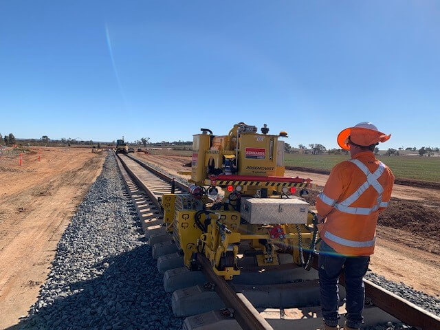 RAIL - TRACK PACK WITH BRAKES for Rent - Kennards Hire