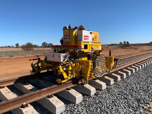 RAIL - TRACK PACK WITH BRAKES for Rent - Kennards Hire