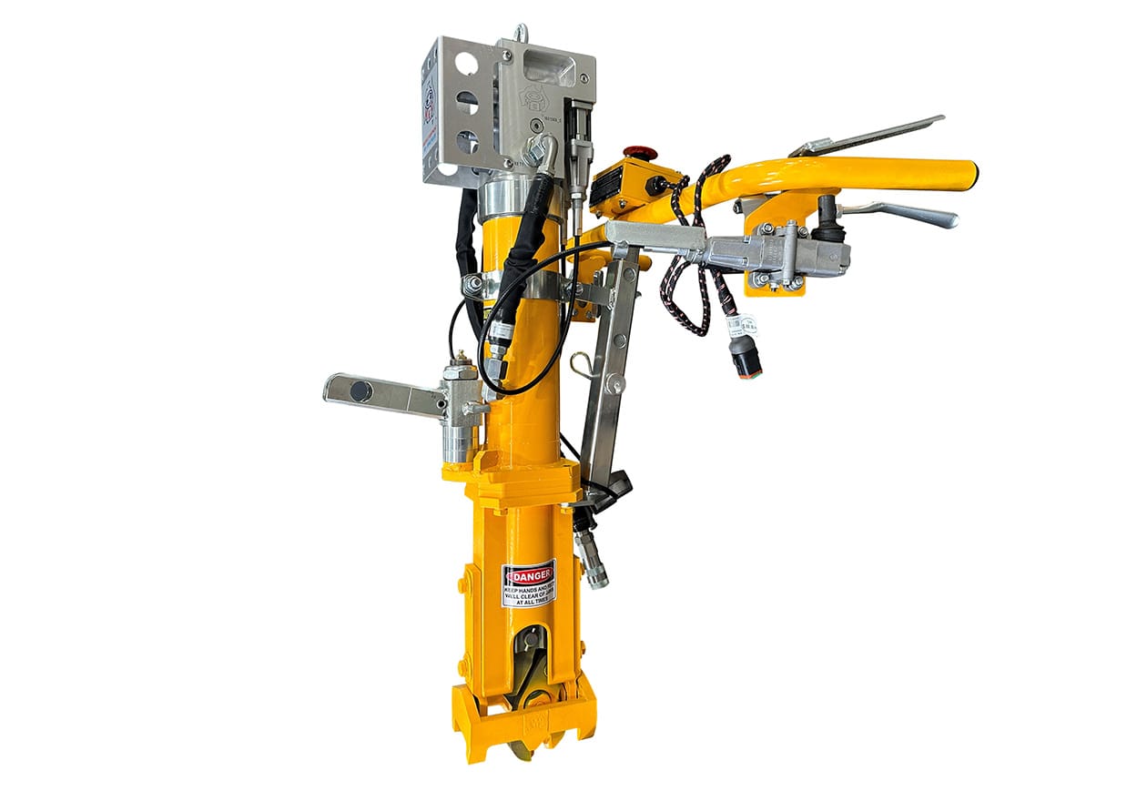 RAIL - TRACK PACK SPIKE PULLER HEAD for Rent - Kennards Hire