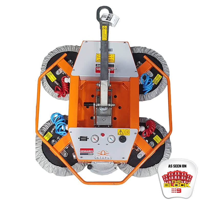 Glass Lifter 300KG for Rent - Kennards Hire