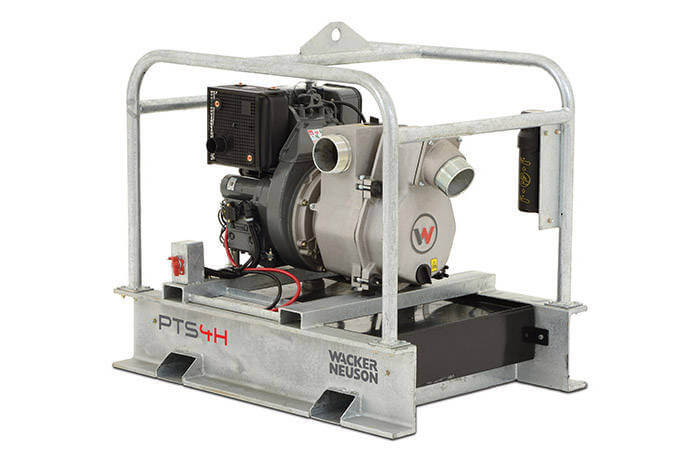 PUMP - TRASH 100MM (4IN) for Rent - Kennards Hire