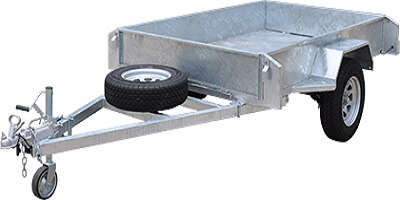 Hire Box and Cage Trailers - Kennards Hire