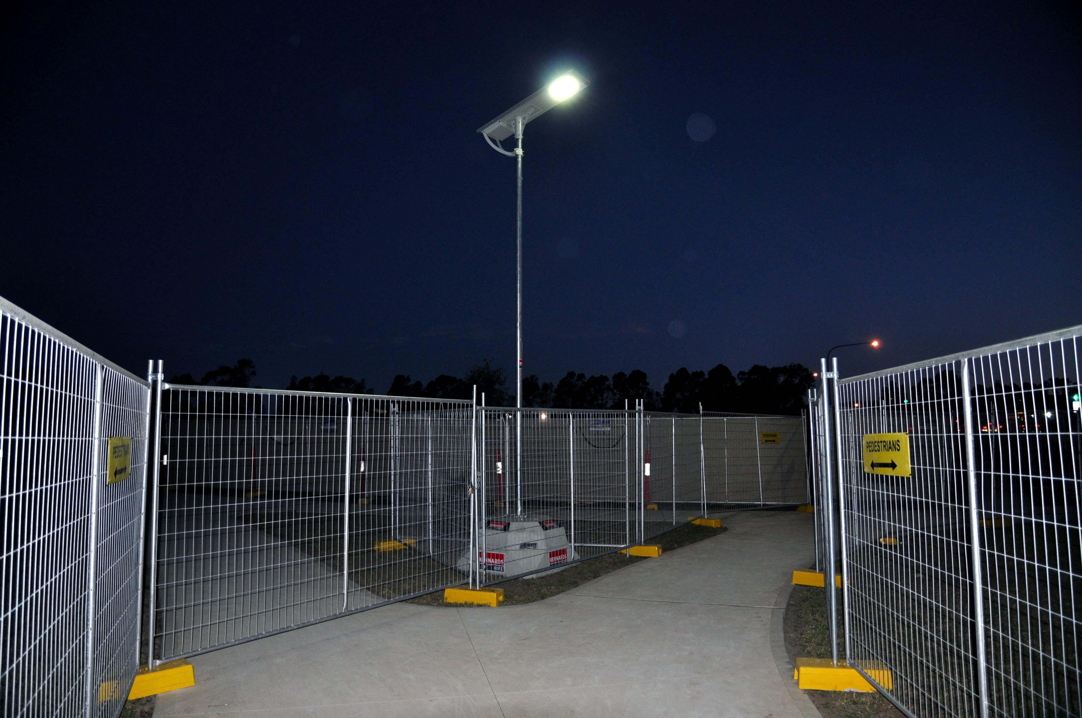 LED Solar Light for Rent - Kennards Hire