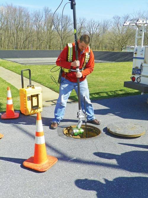 CAMERA - MANHOLE HALOPTIC for Rent - Kennards Hire