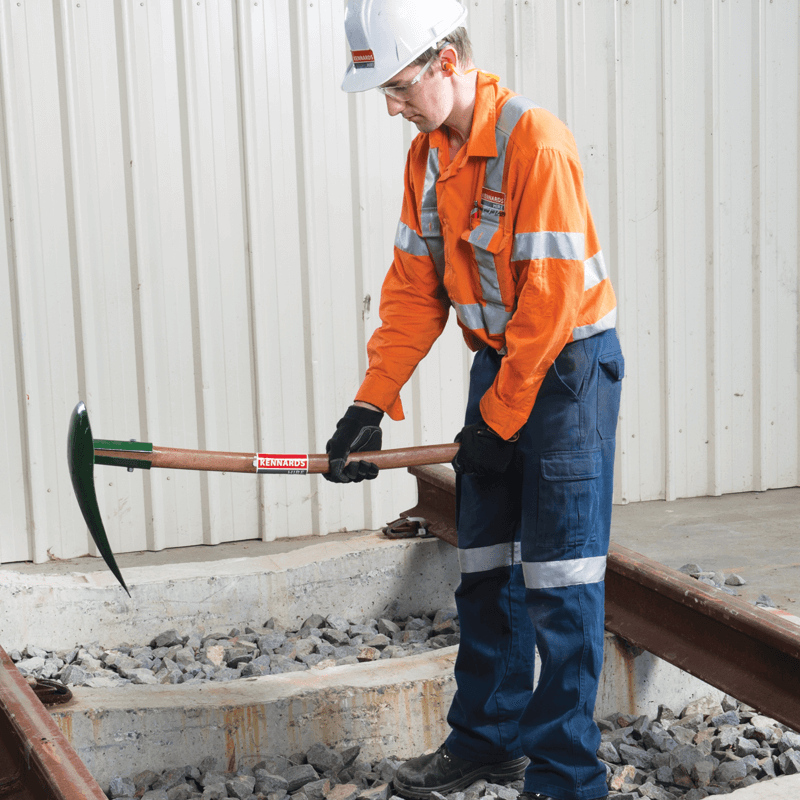 RAIL - TAMPING PICK WITH HANDLE for Rent - Kennards Hire