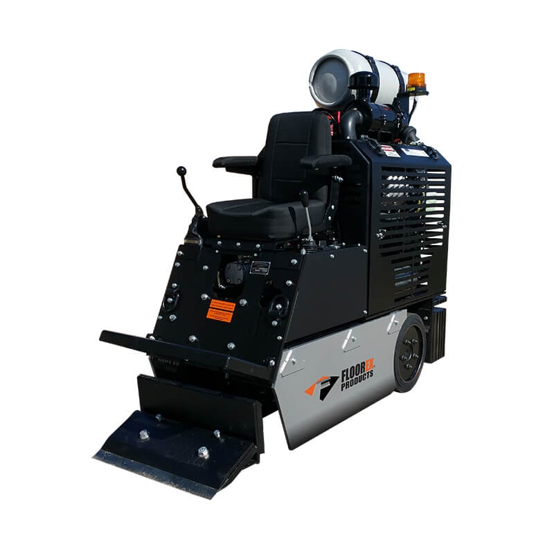 Large Ride-on Floor Scraper (LPG) for Rent - Kennards Hire