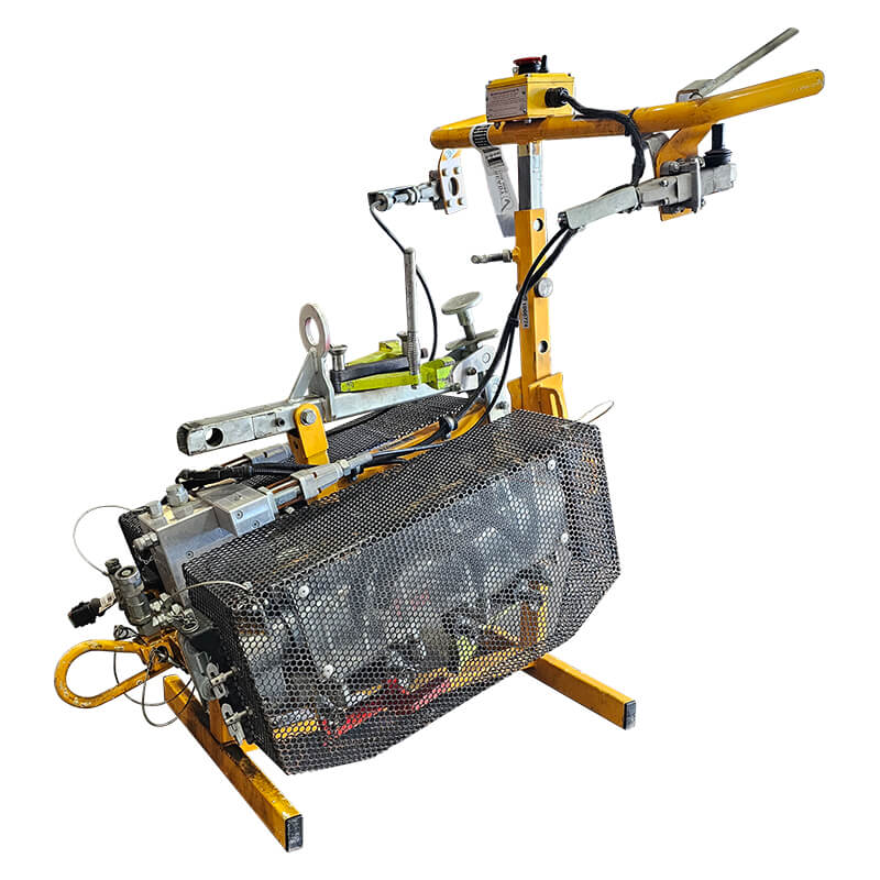 RAIL - TRACK PACK E CLIP WORKING HEAD for Rent - Kennards Hire