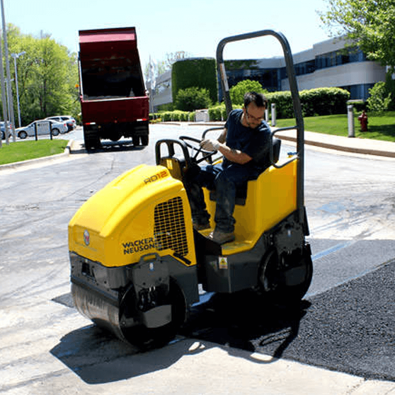 For Rent 1.2T Double Drum Smooth Roller - Kennards Hire