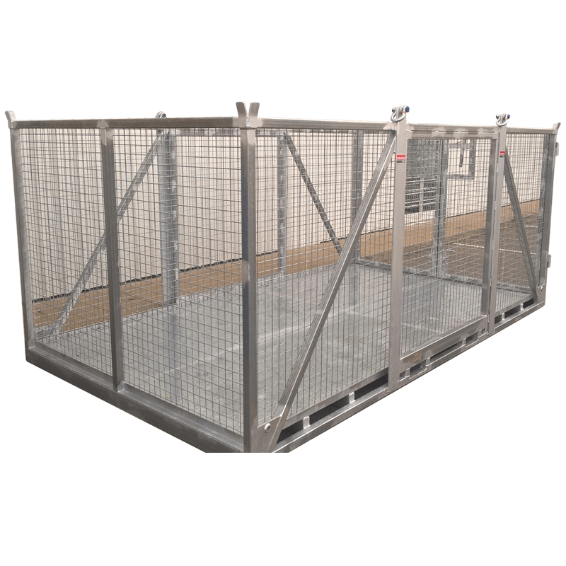Cage Goods 4M 2T Hire – Crane Attachments – Kennards Hire