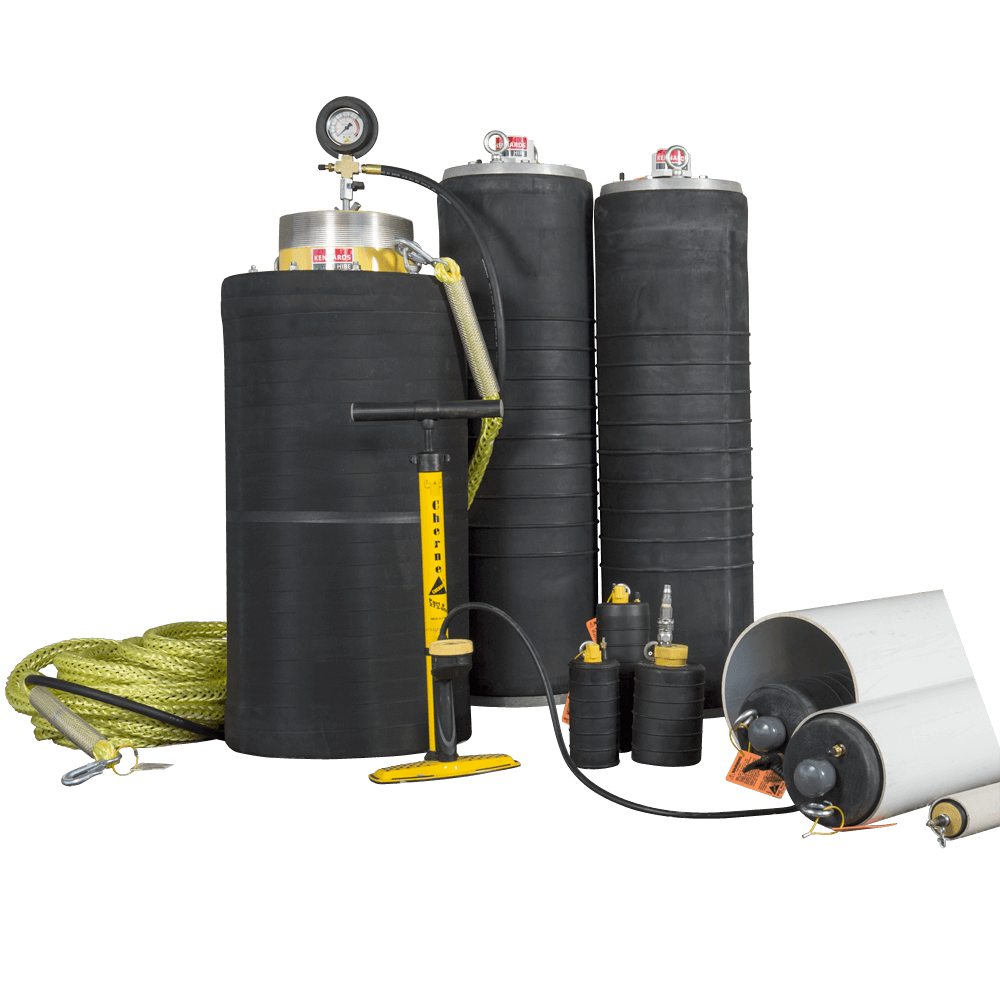 601-1200MM Pipe Test Plug for Rent - Kennards Hire