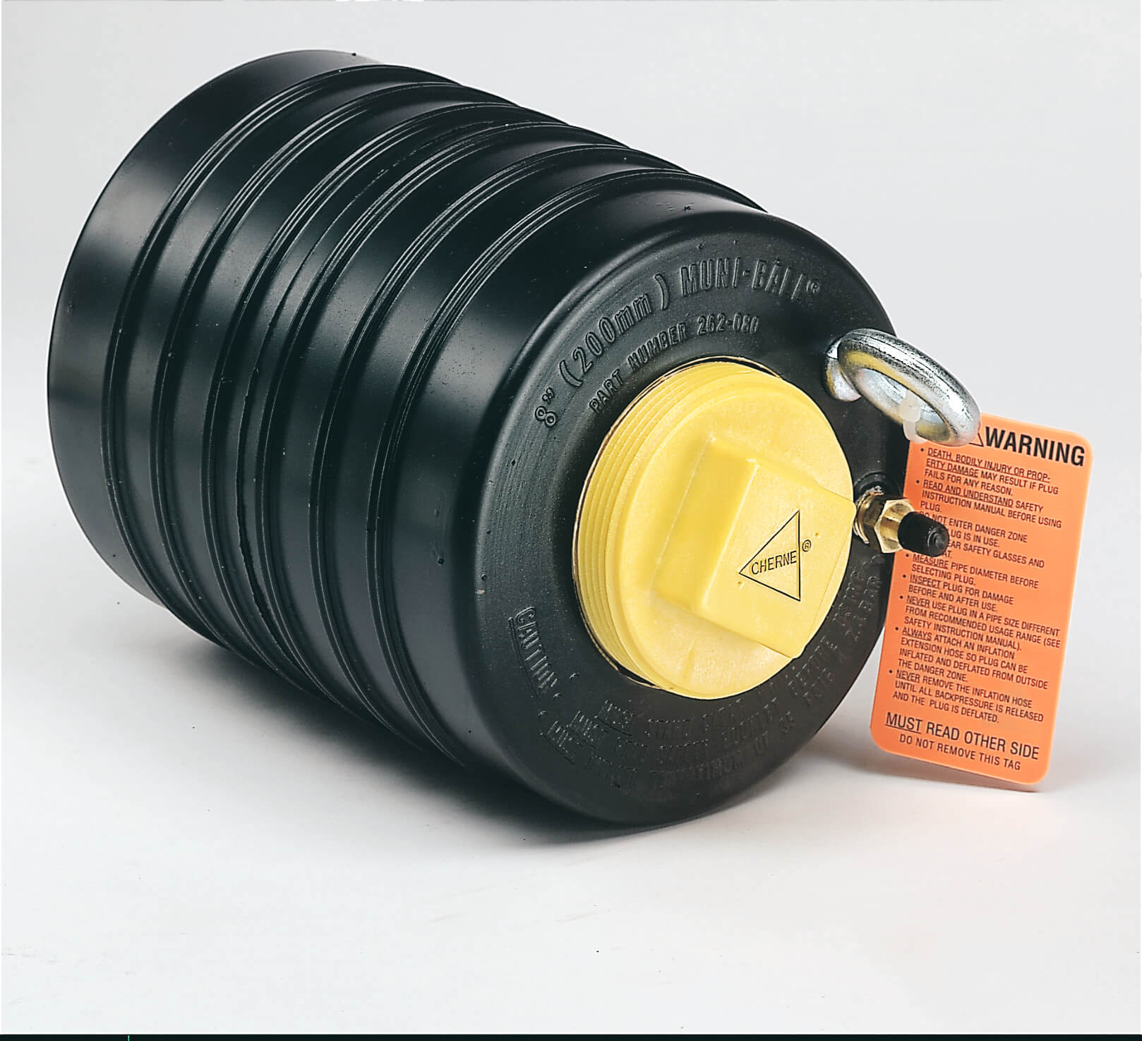 50mm Mechanical Pipe Test Plug for Rent - Kennards Hire