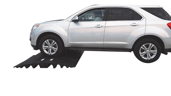 Hose Ramp 254MM for Rent - Kennards Hire